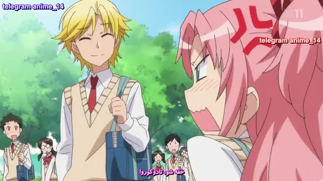 انیمه کمدی راز پرنسس هیمه گوتو - Secret Princess Himegoto HD قسمت 2 ...