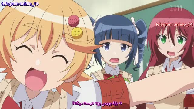 انیمه کمدی راز پرنسس هیمه گوتو - Secret Princess Himegoto HD قسمت 5 ...
