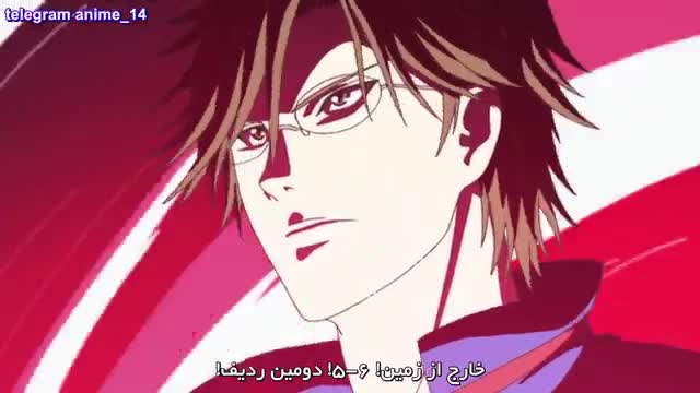 انیمه شاهزاده تنیس جدید نبرد با 10 نابغه - New Prince of Tennis OVA vs ...
