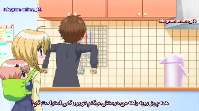 انیمه دخترانه شیطان کوچولو Chibi Devi Hd Chibi☆devil قسمت 7