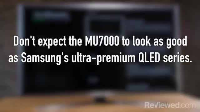 تلویزیون سامسونگ 65MU7000 سری MU7000 - نماشا