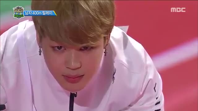 [ISAC] 아이돌스타 선수권대회 - Man's relay winner is BTS! 20160915 - نماشا