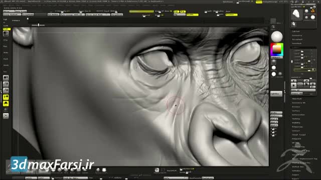 آموزش زیبراش:مقدمه ای بر نرم افزار ZBrush 4R9 | کلاس آموزش زیبراش حرفه ای - نماشا